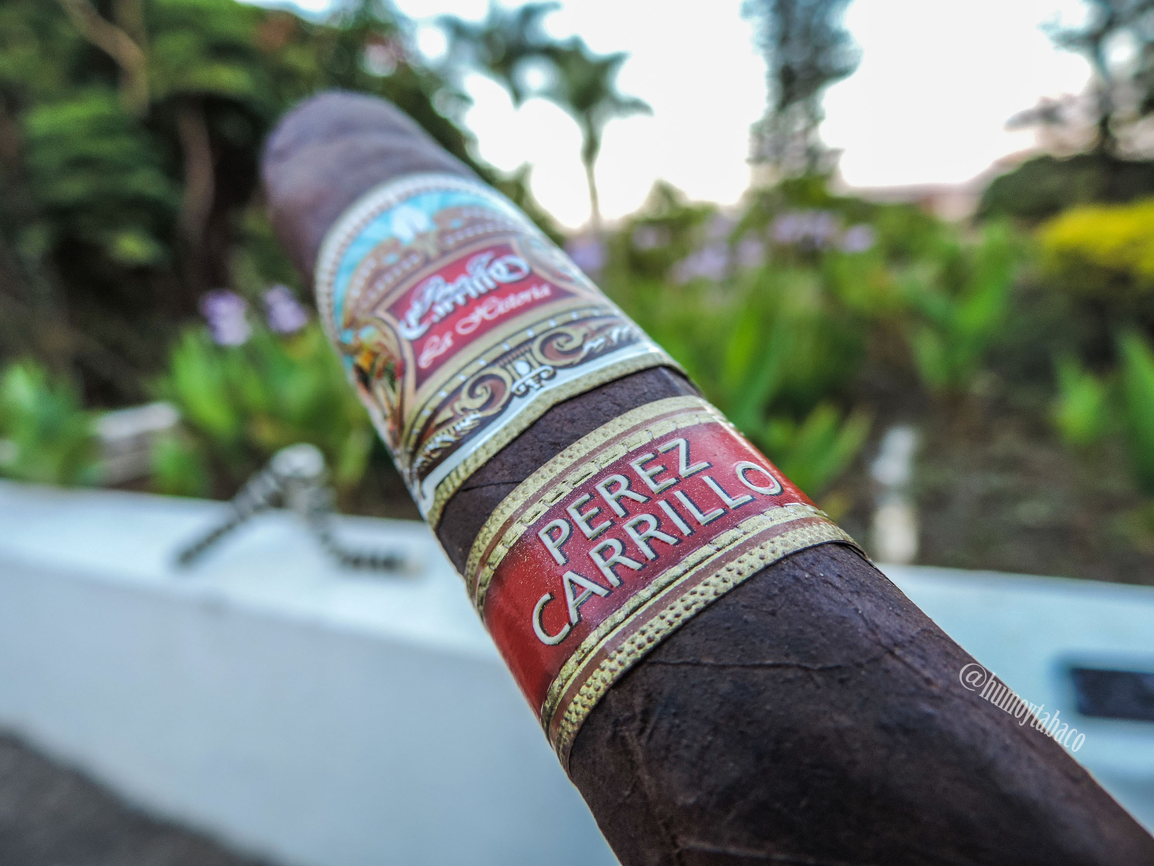 E.P. Carrillo – La Historia (Doña Elena) – Humo y Tabaco