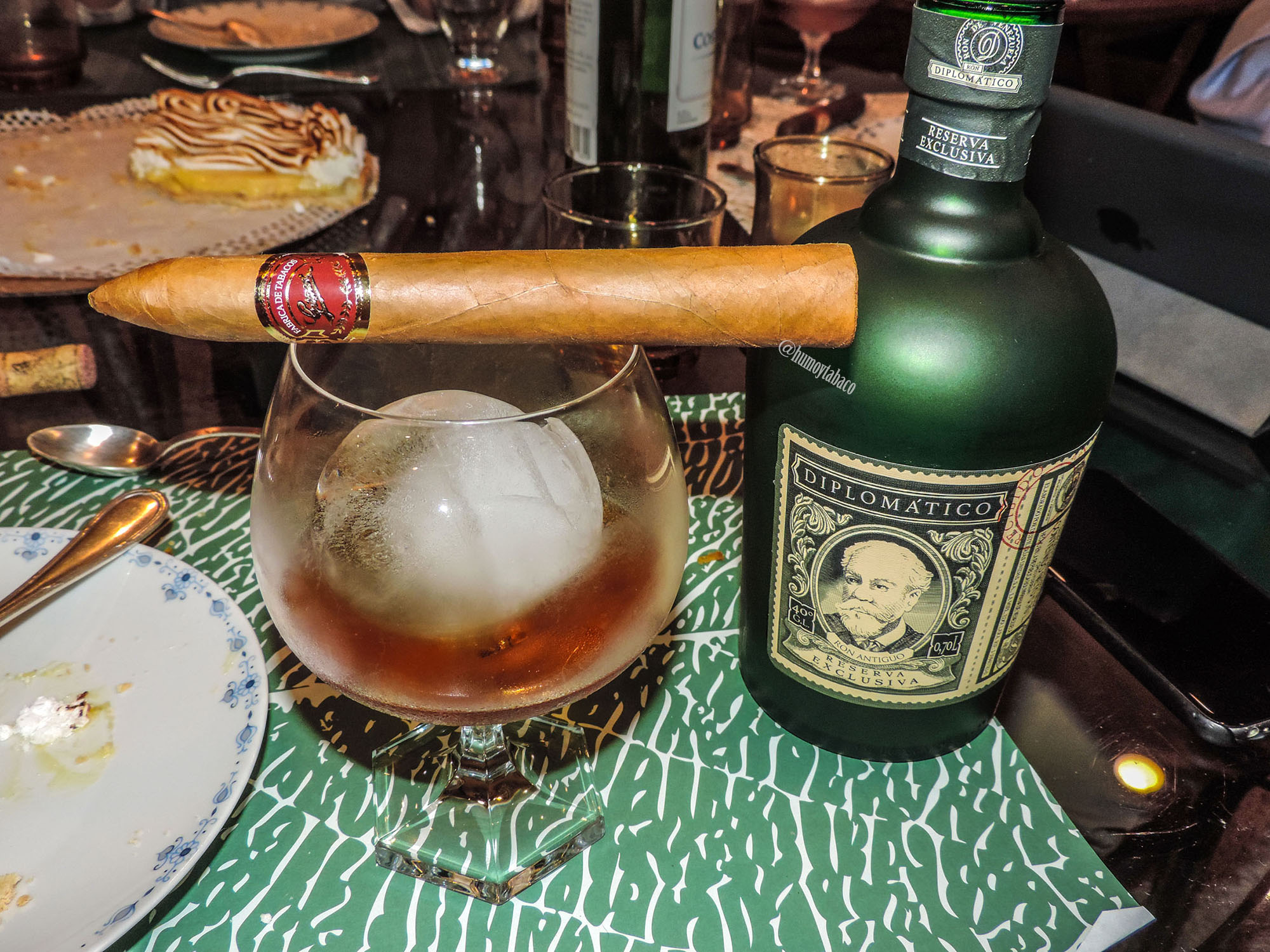 Gispert – Natural (Belicoso) – Humo y Tabaco