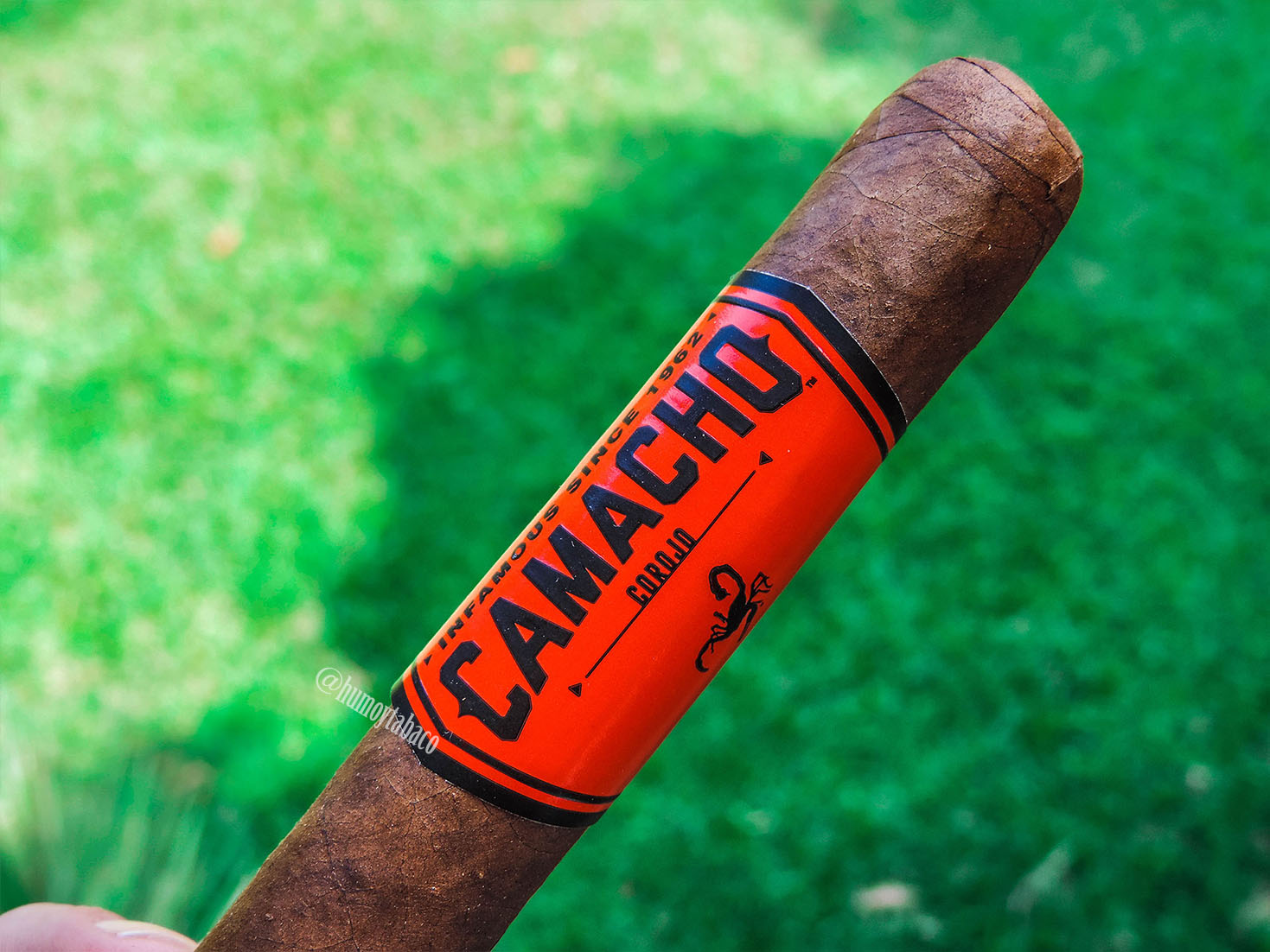 Camacho – Corojo (Robusto) – Humo y Tabaco