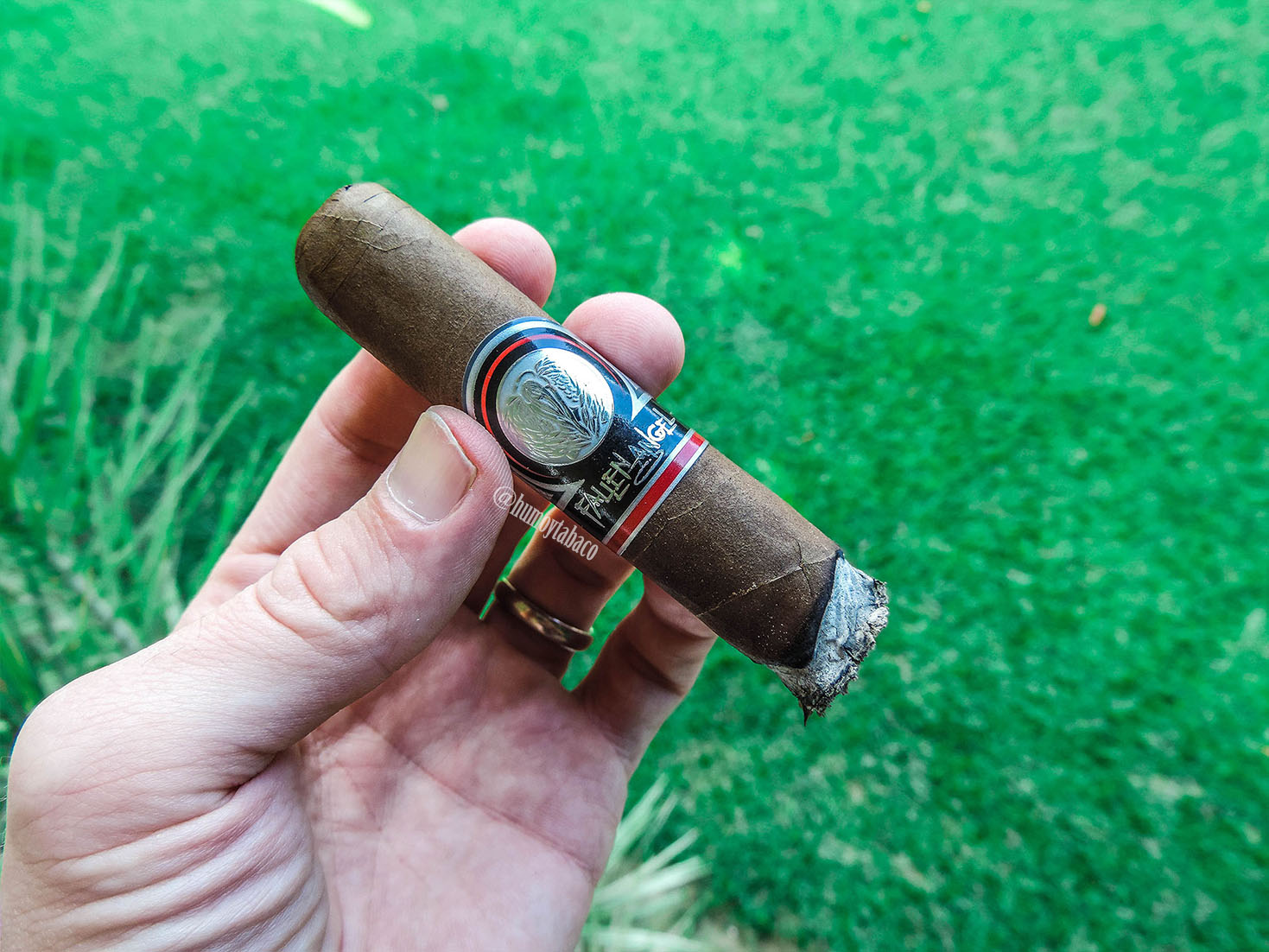 Fallen Angel – Devil’s Ink – Humo y Tabaco