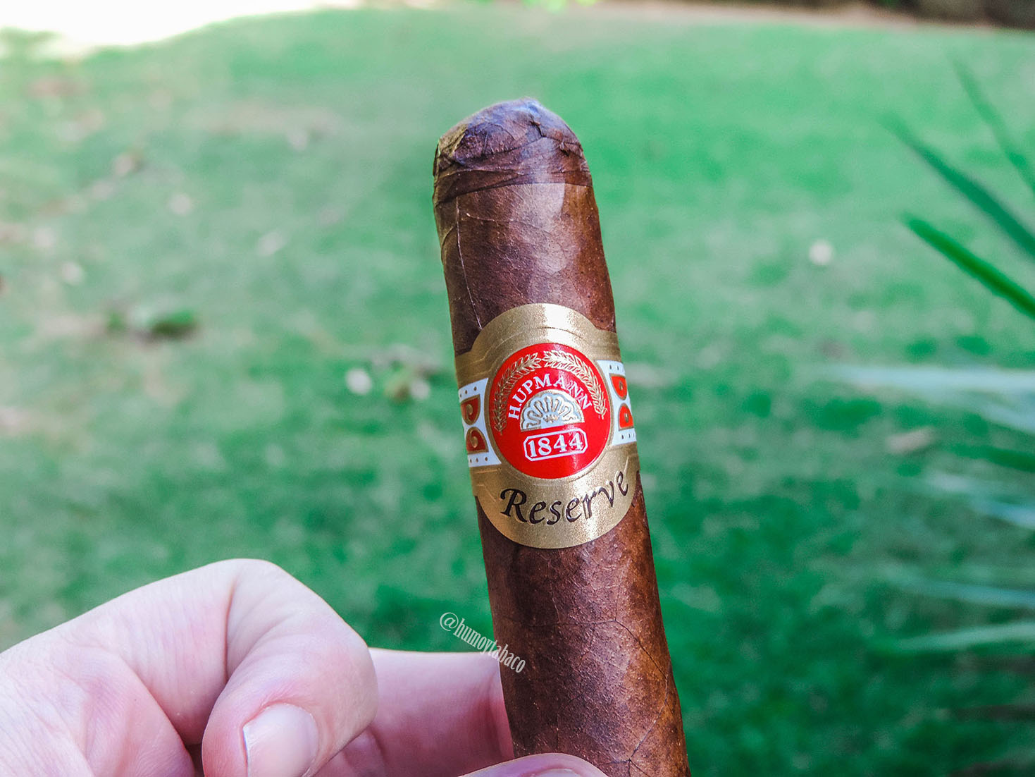H. Upmann – 1844 Reserve (Toro) – Humo y Tabaco