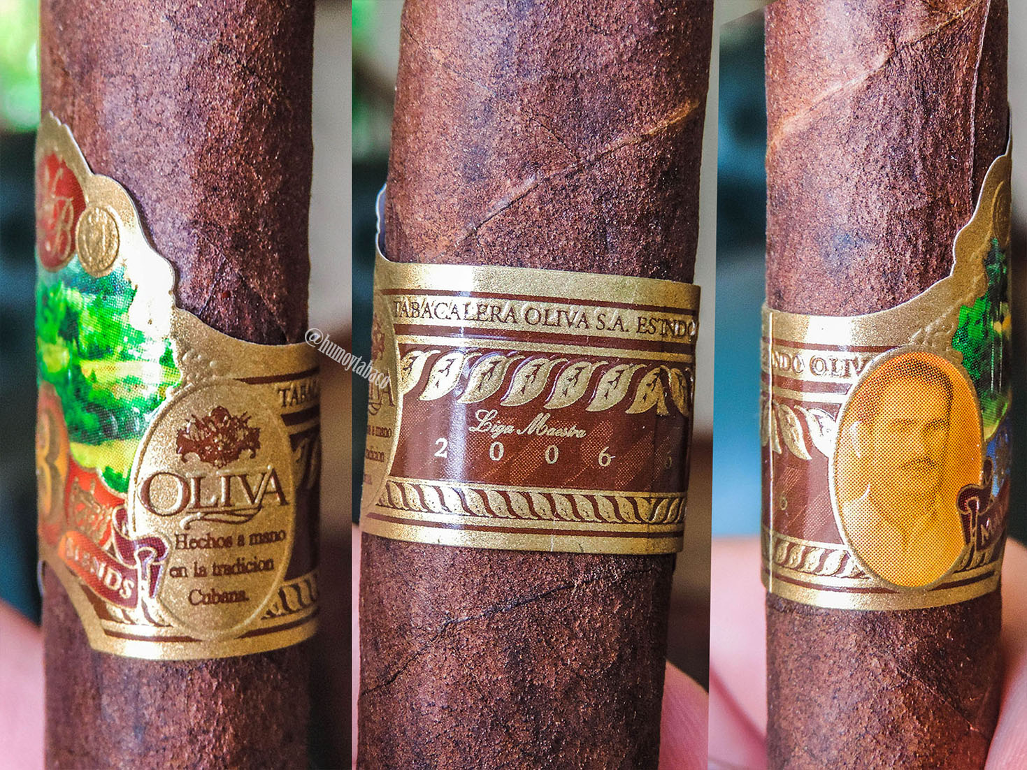 Oliva – Master Blends 3 (Churchill) – Humo y Tabaco