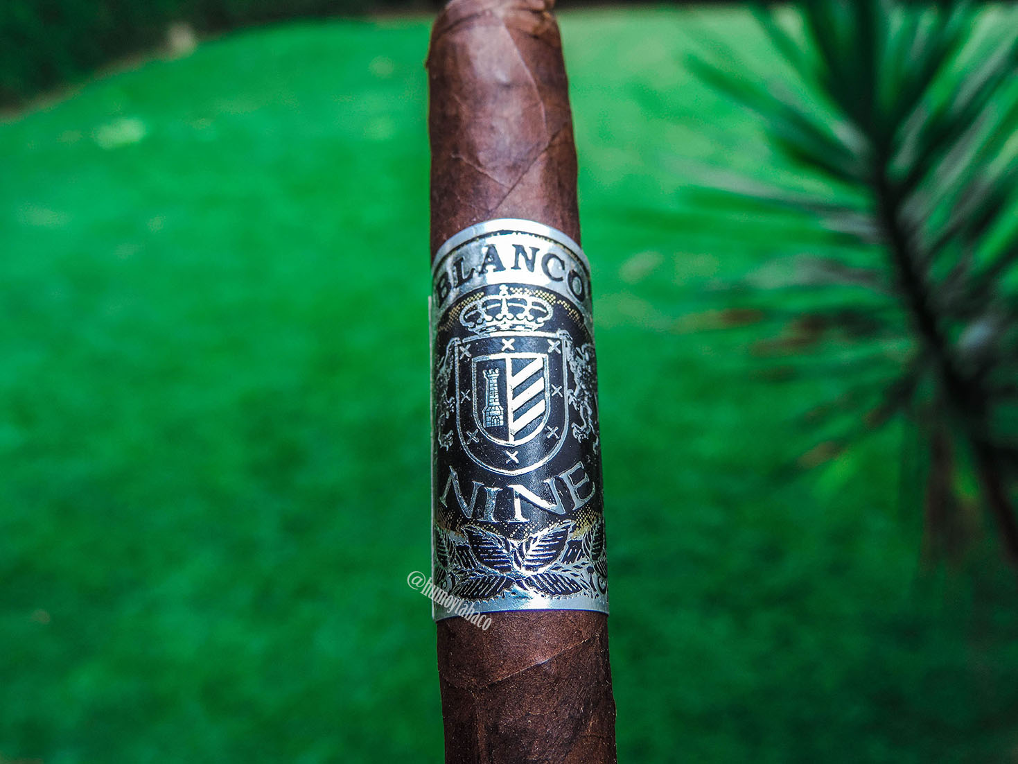 Blanco – Nine (Lancero) – Humo y Tabaco