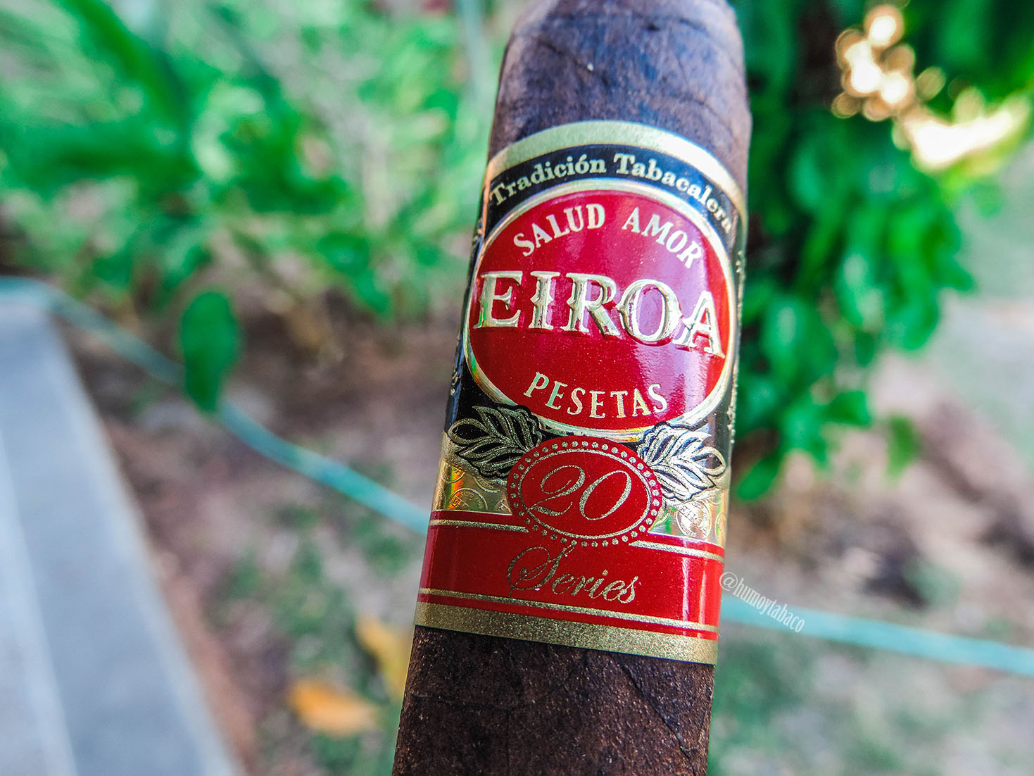 Eiroa – The First 20 Years (Robusto) – Humo y Tabaco