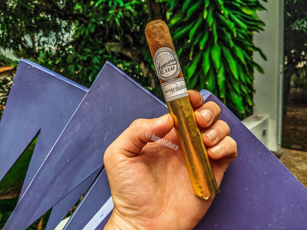 Aganorsa Leaf – Signature Selection (Toro) – Humo y Tabaco