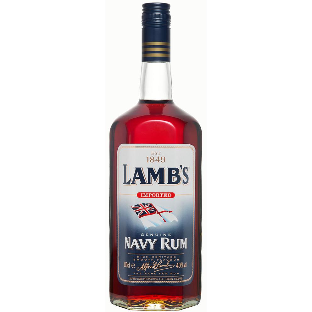 Ron: Lamb’s Navy Rum – Humo y Tabaco