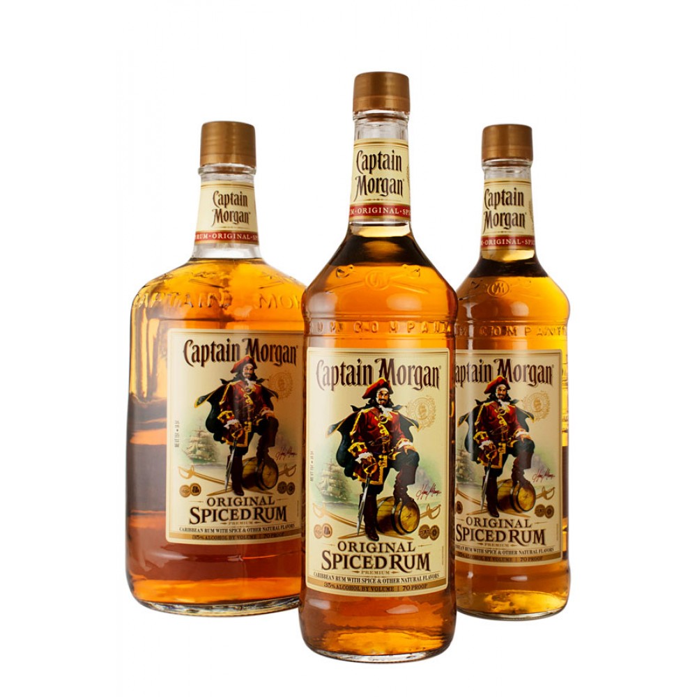 Ron: Captain Morgan Original Spiced Rum – Humo y Tabaco