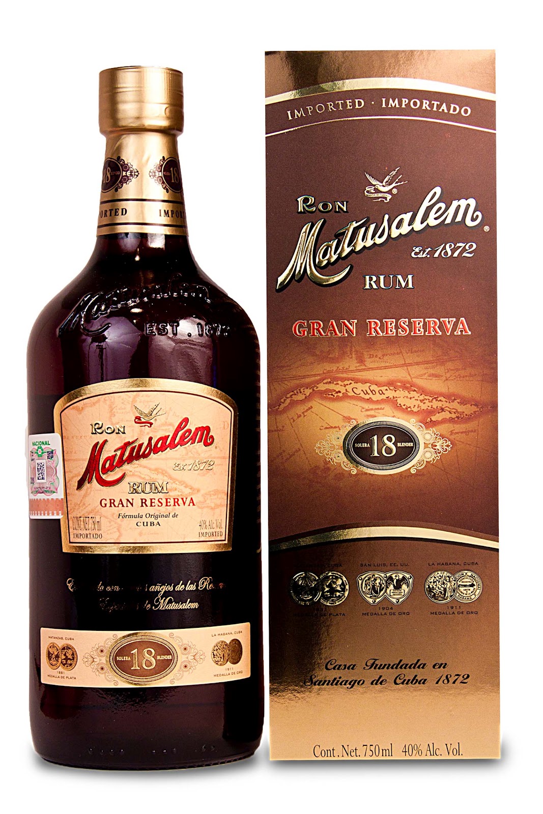 Ron: Matusalem Gran Reserva 18 – Humo y Tabaco