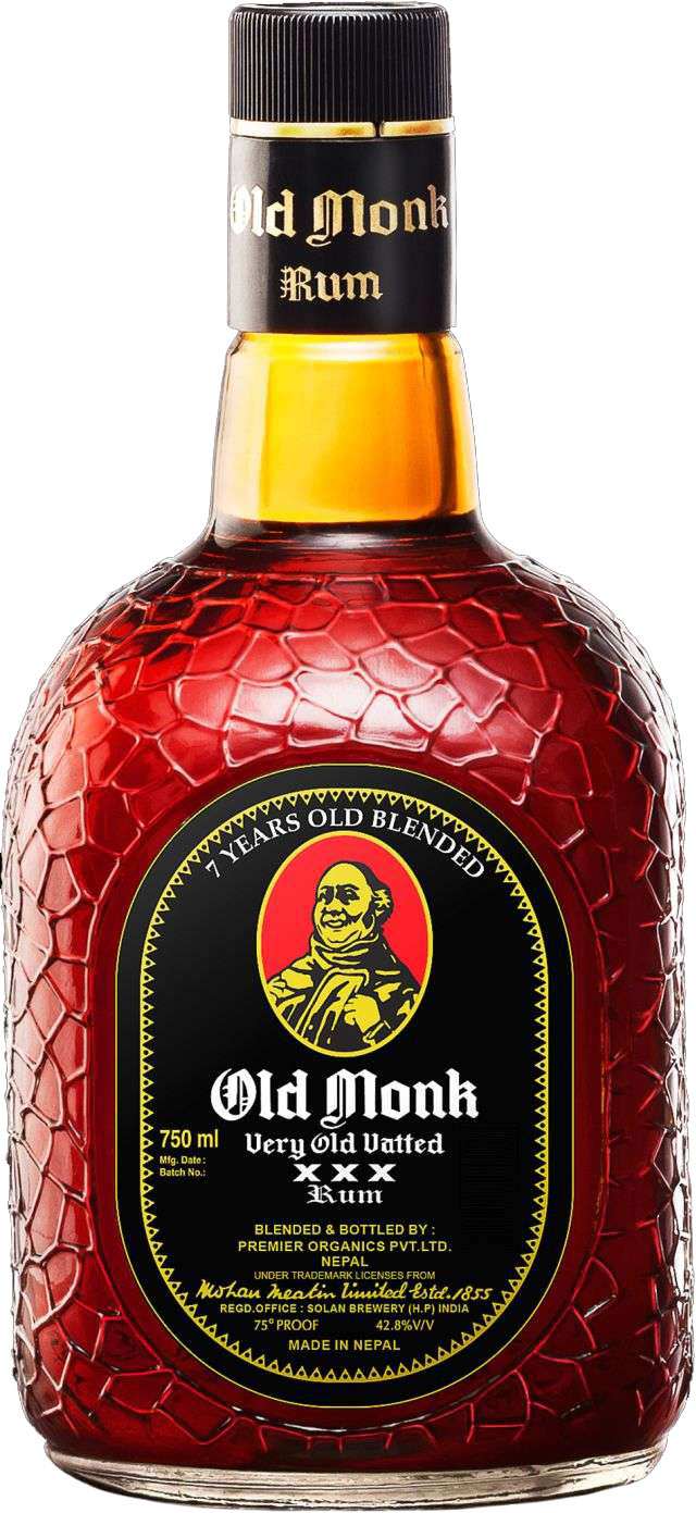 Ron: Old Monk Very Old Vatted Rum – Humo y Tabaco