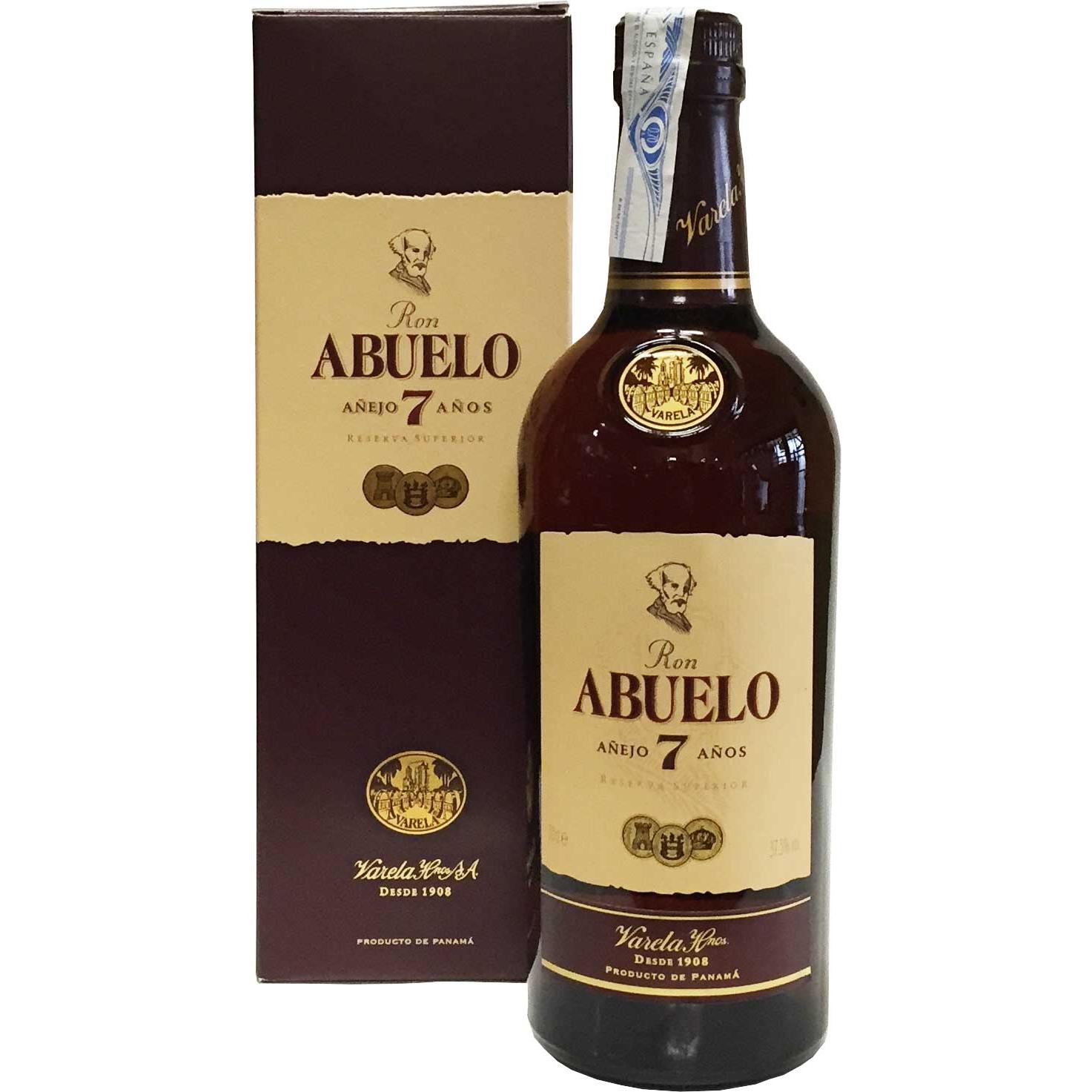 Ron: Abuelo Añejo 7 Años – Humo y Tabaco