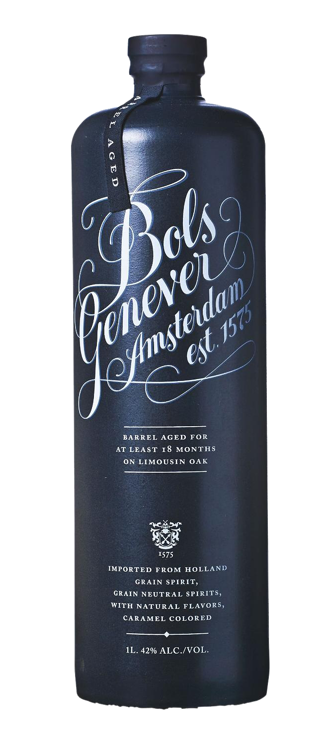 Ginebra: Bols Genever – Humo y Tabaco