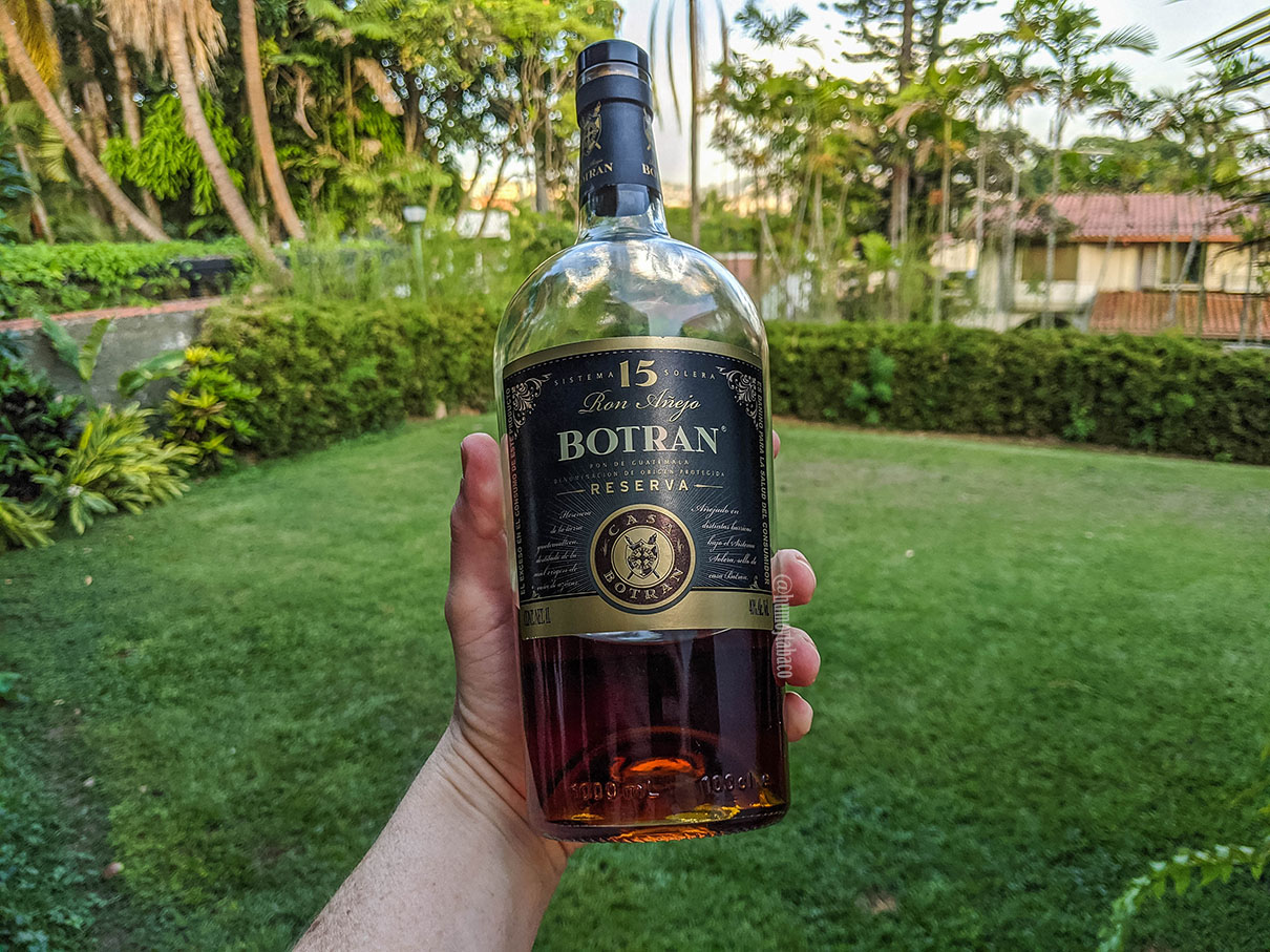 Ron: Botran Añejo Reserva 15 – Humo y Tabaco