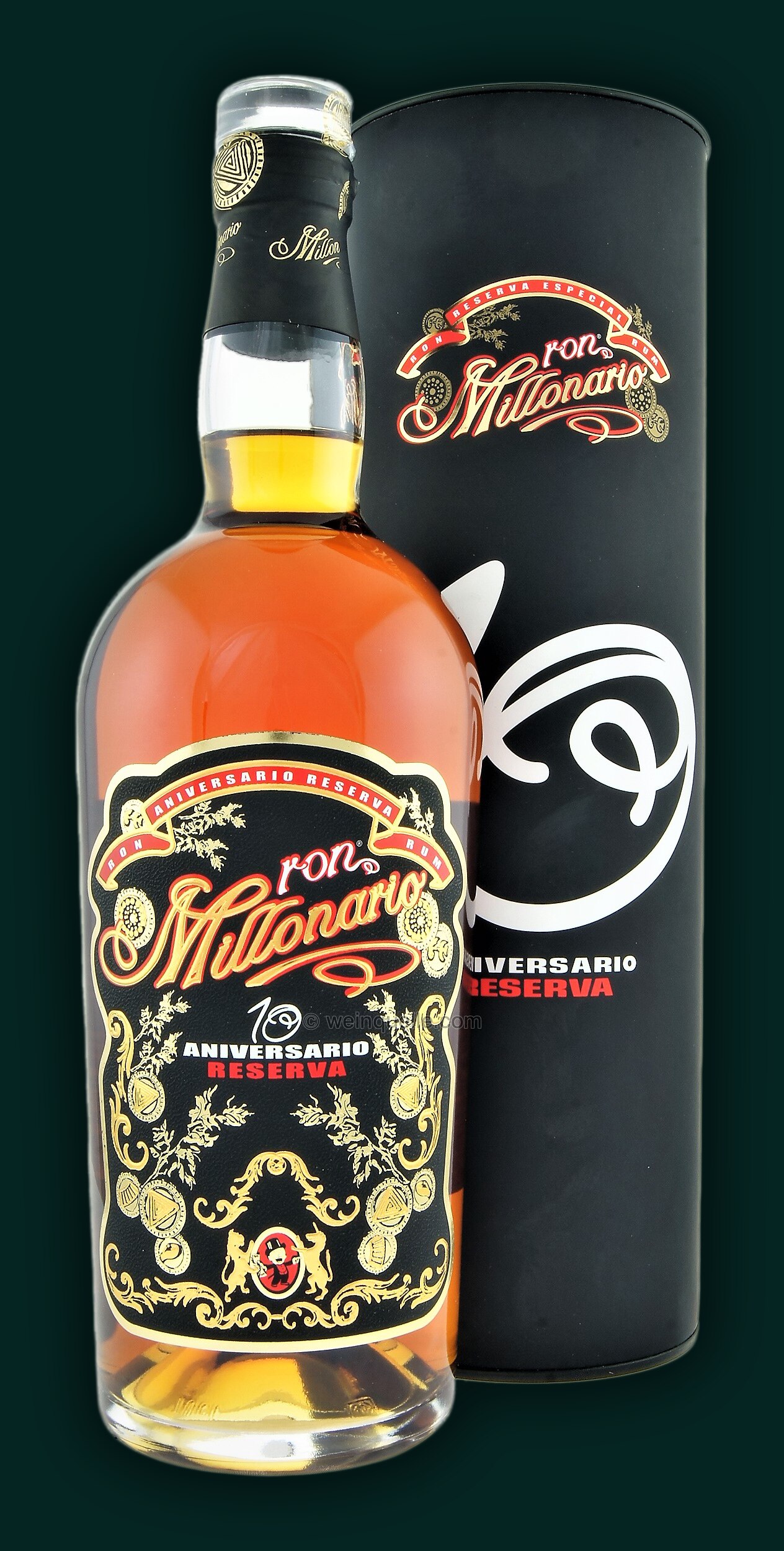 Ron: Millonario 10 Aniversario Reserva – Humo y Tabaco