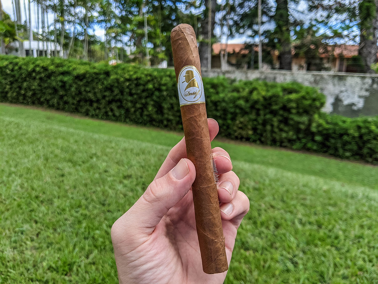 Davidoff – Winston Churchill (White Label) (Churchill) – Humo y Tabaco