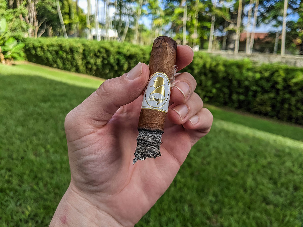 Davidoff – Winston Churchill (White Label) (Churchill) – Humo y Tabaco