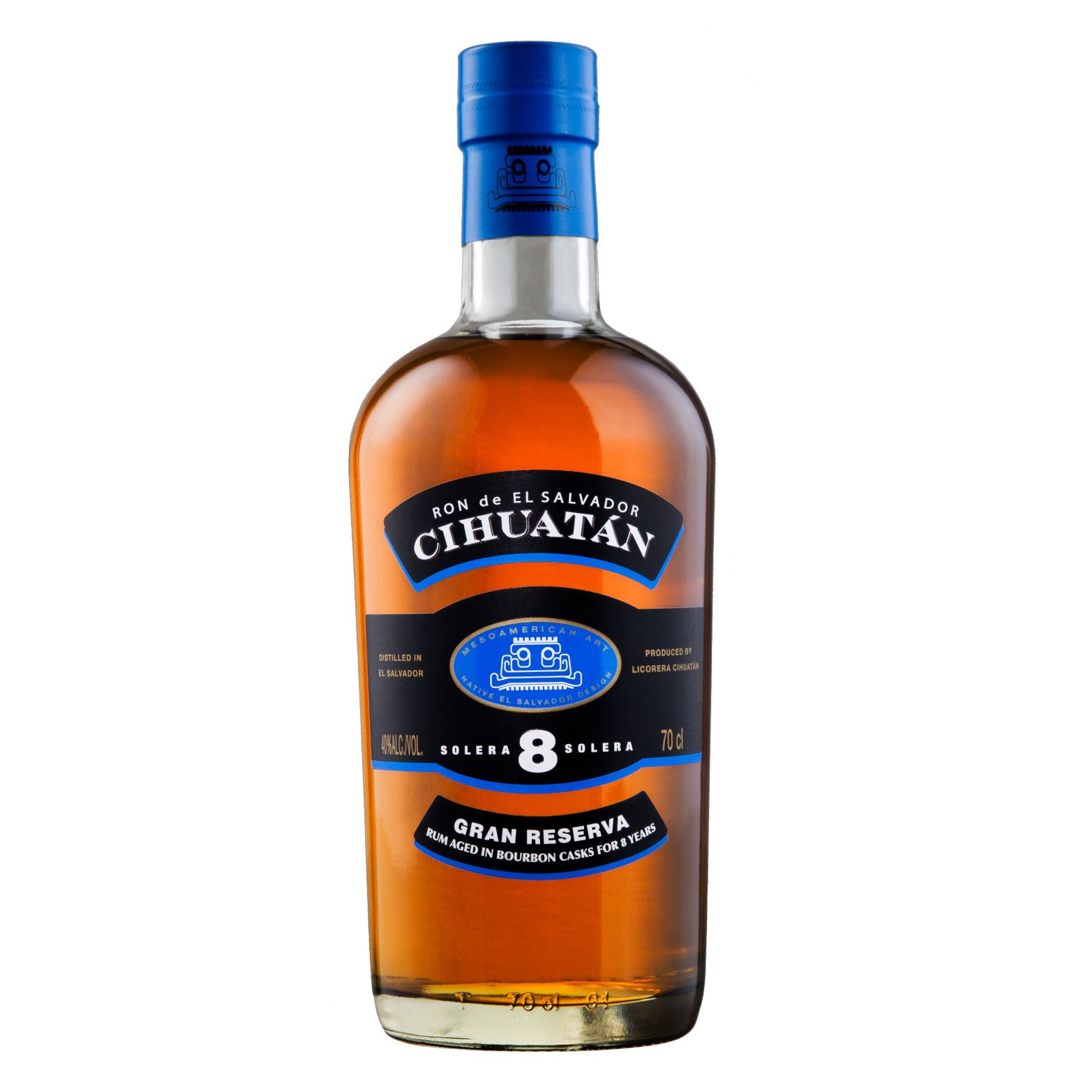 Ron: Cihuatán Gran Reserva 8 – Humo y Tabaco