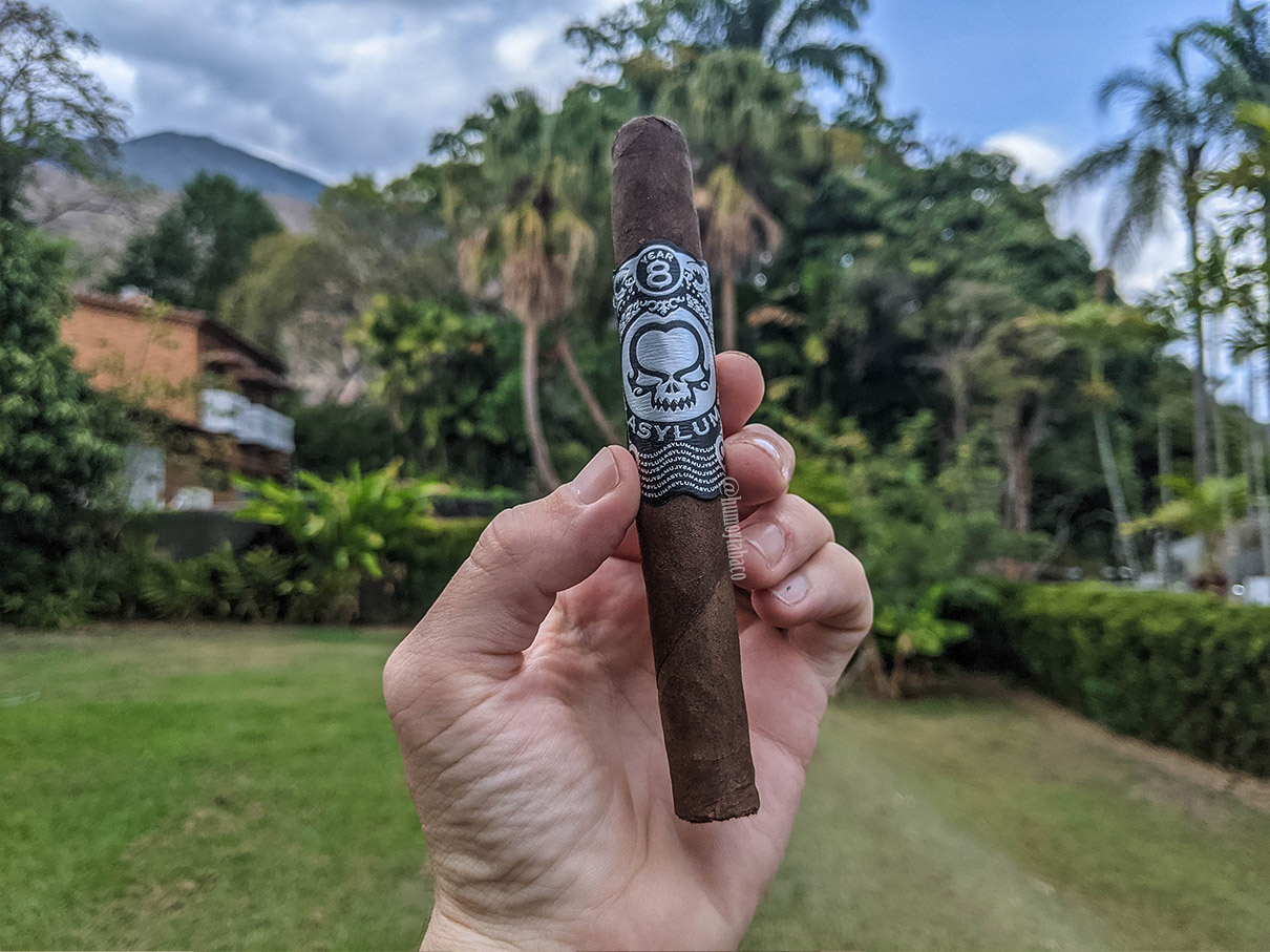 Asylum – 8 (11/18) – Humo y Tabaco