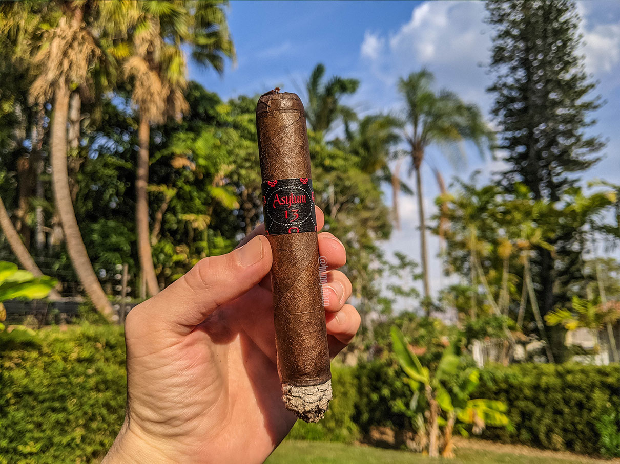 Asylum – Pandemonium (8,5×60) – Humo y Tabaco