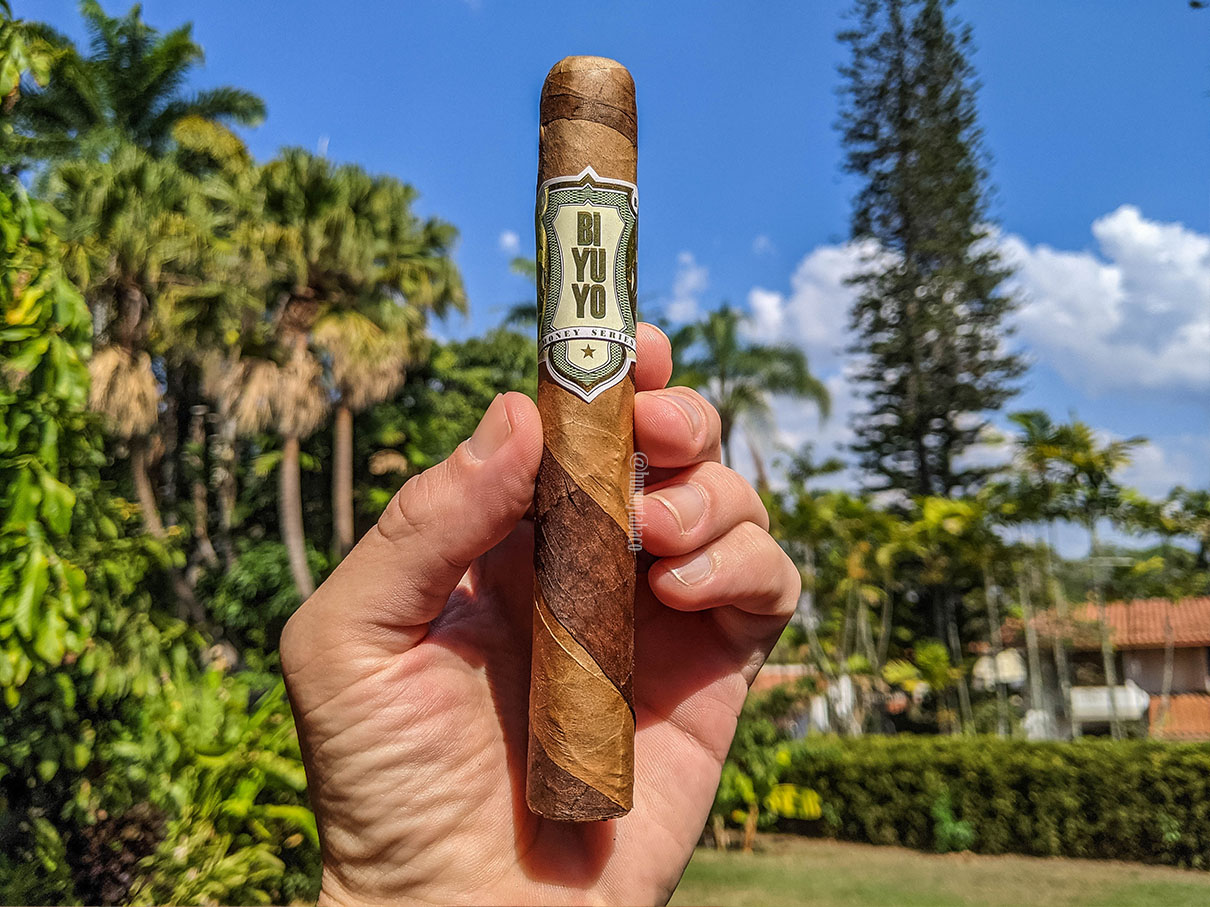 El Biyuyo – Money Series Barber Pole (Robusto Extra) – Humo y Tabaco