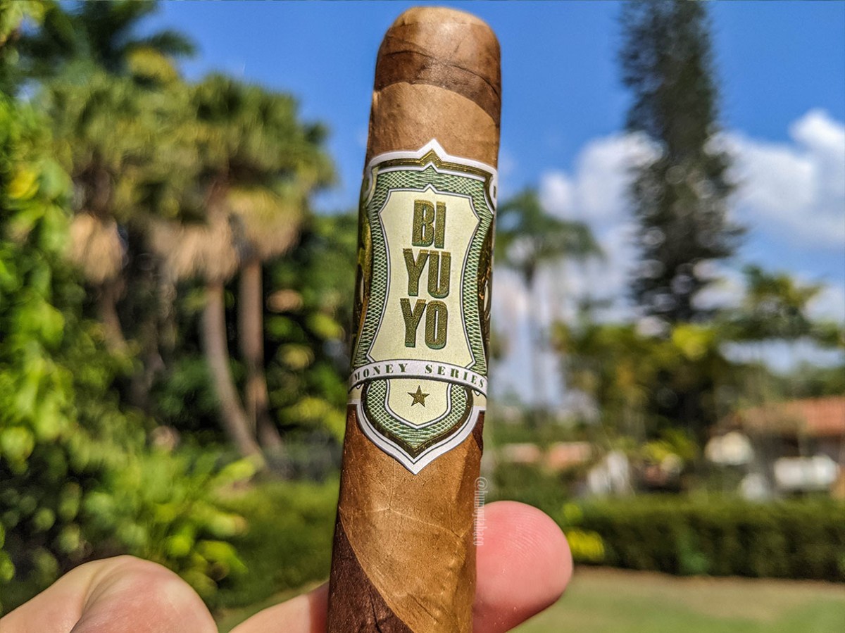 El Biyuyo – Money Series Barber Pole (Robusto Extra) – Humo y Tabaco