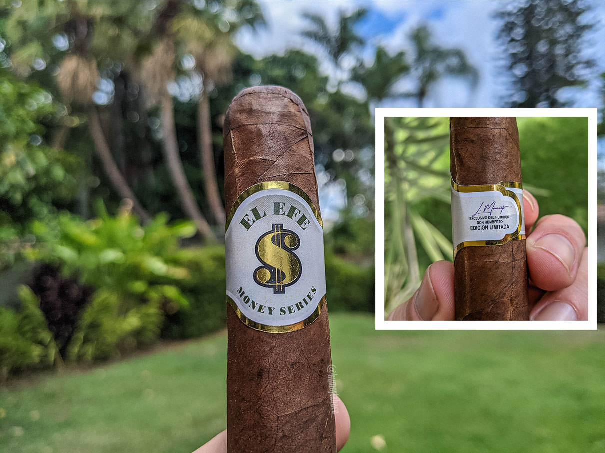 El Biyuyo – Money Series El Efe (Robusto Extra) – Humo y Tabaco