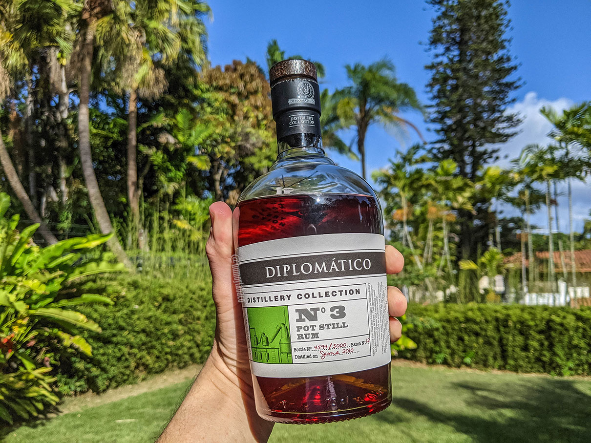 Ron: Diplomático Distillery Collection #3 – Humo y Tabaco