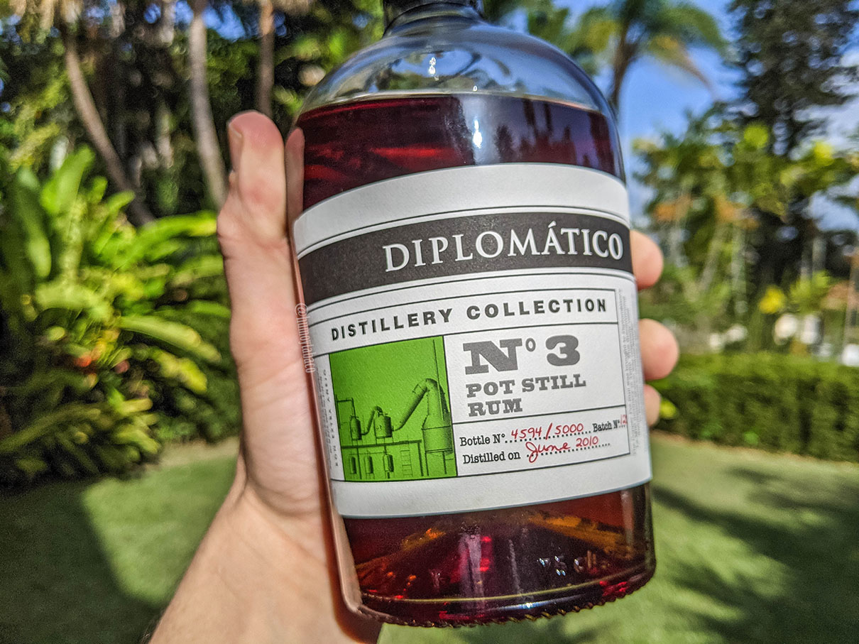 Ron: Diplomático Distillery Collection #3 – Humo y Tabaco