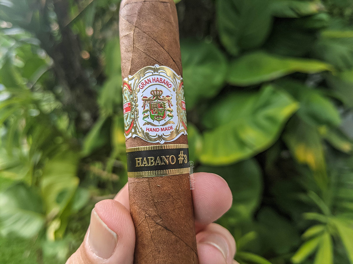Gran Habano – Habano #3 (Gran Robusto) – Humo y Tabaco