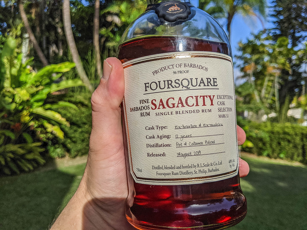 Foursquare Sagacity Review Rumfanatiker Blog Foursquare Sagacity Byofb