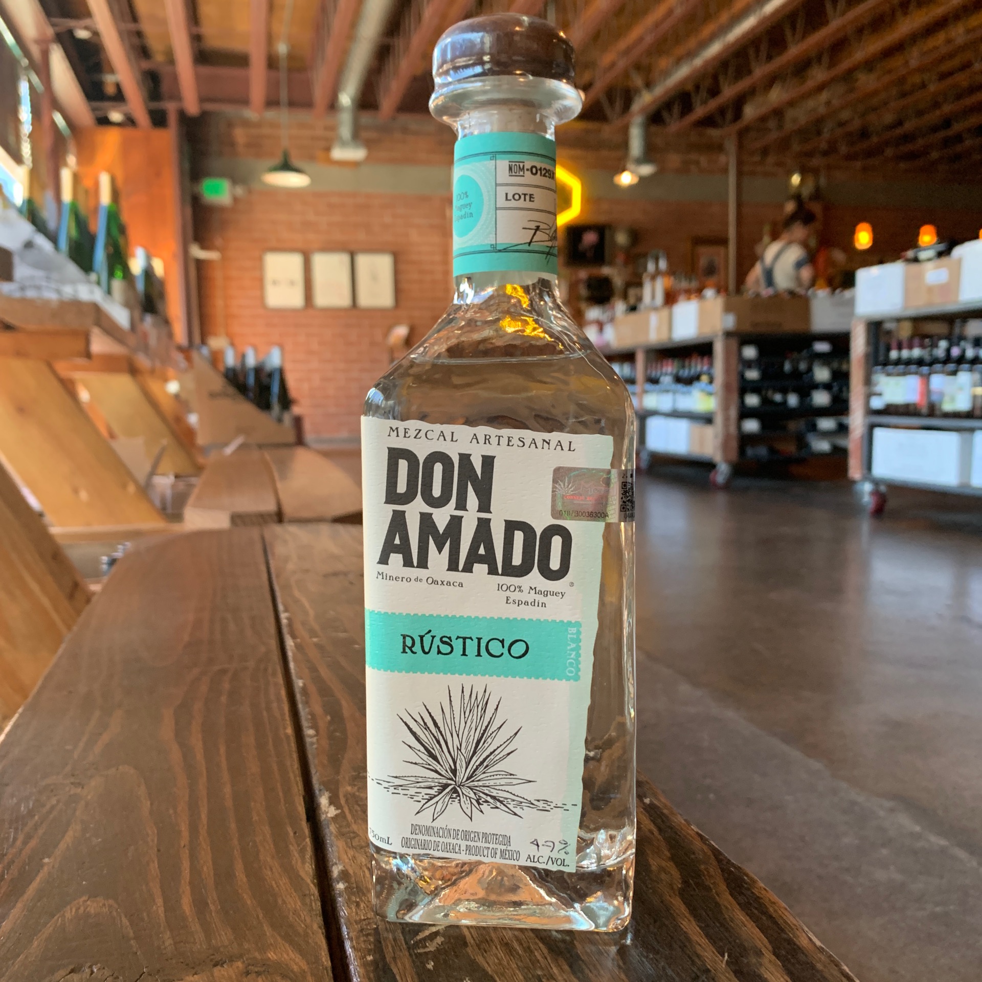 Mezcal: Don Amado Rústico – Humo y Tabaco