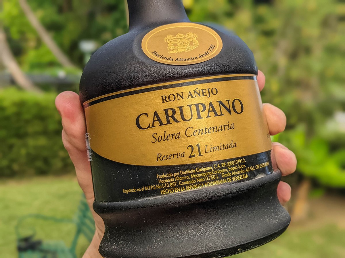 Ron: Carupano 21 Solera Centenaria – Humo y Tabaco