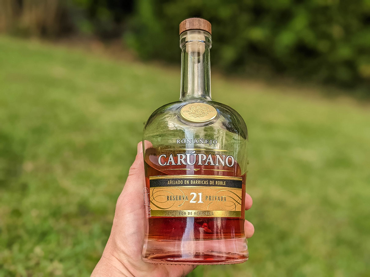Ron: Carupano 21 Reserva Privada – Humo y Tabaco