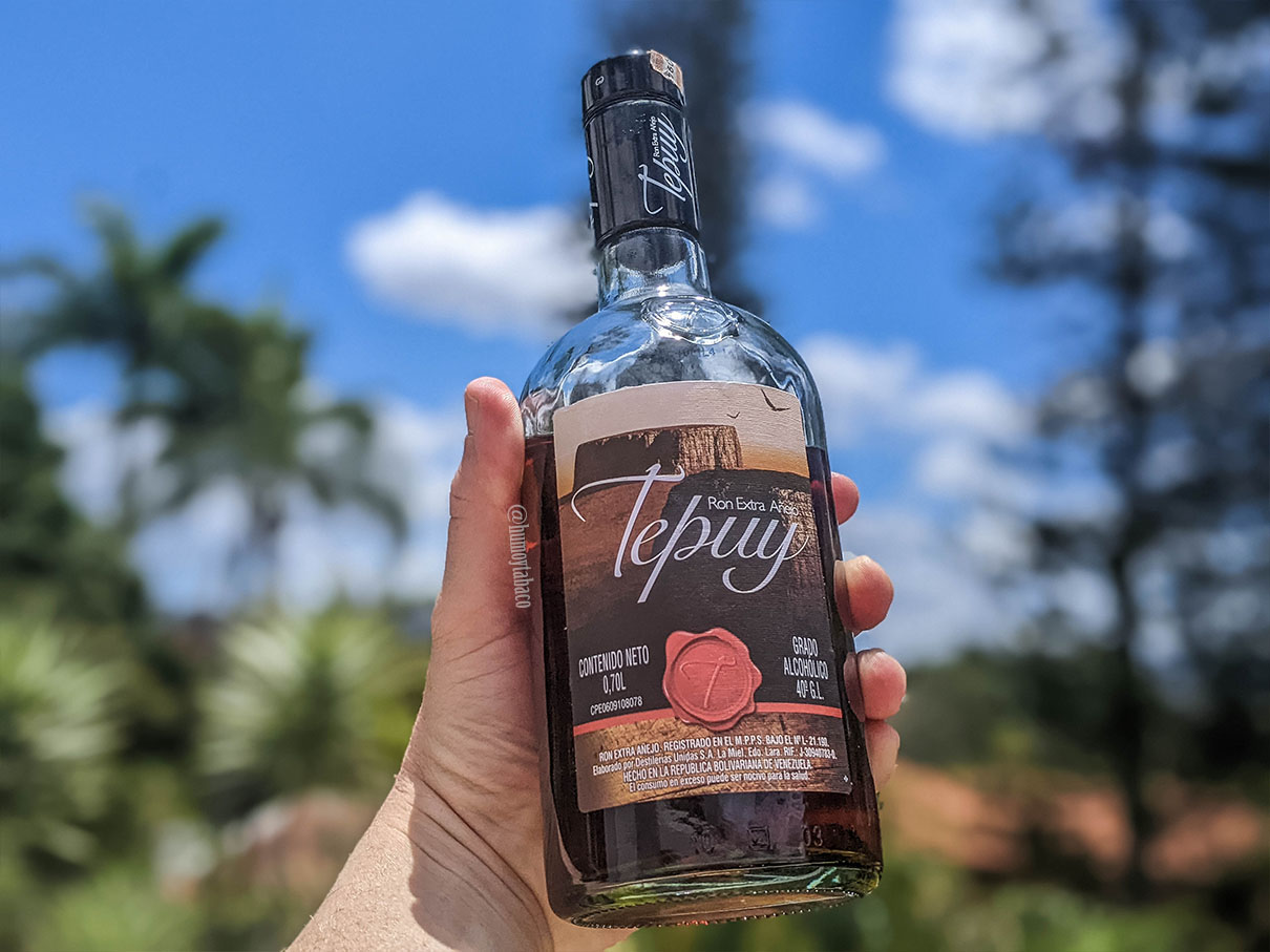 Ron: Tepuy Extra Añejo – Humo y Tabaco