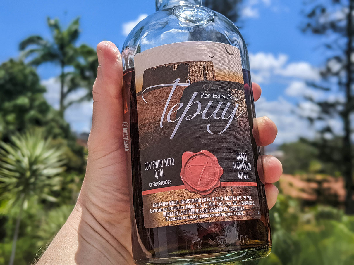 Ron: Tepuy Extra Añejo – Humo y Tabaco