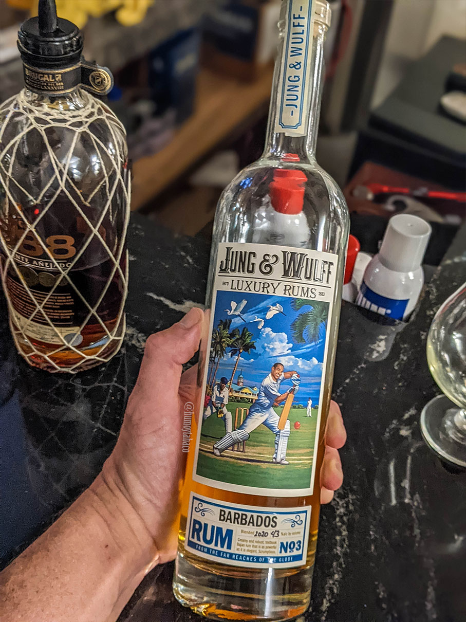 Ron: Jung & Wulff Luxury Rum No. 3 Barbados – Humo y Tabaco