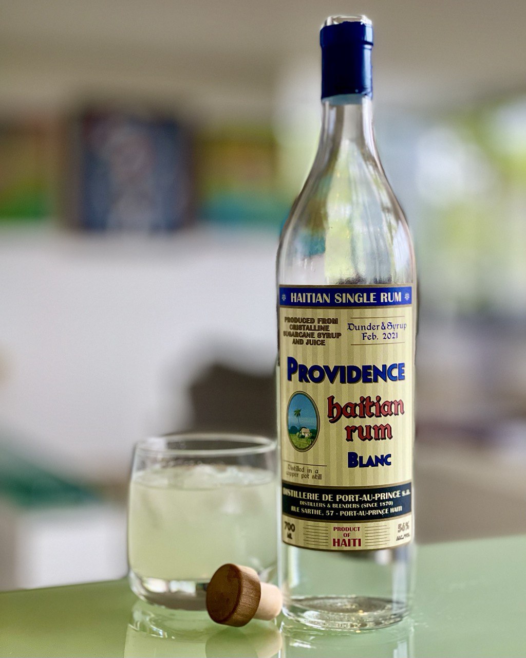 Ron: Providence Dunder & Syrup – Humo y Tabaco