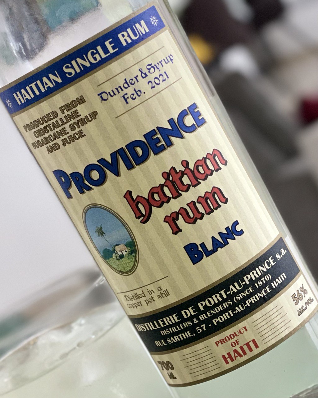 Ron: Providence Dunder & Syrup – Humo y Tabaco