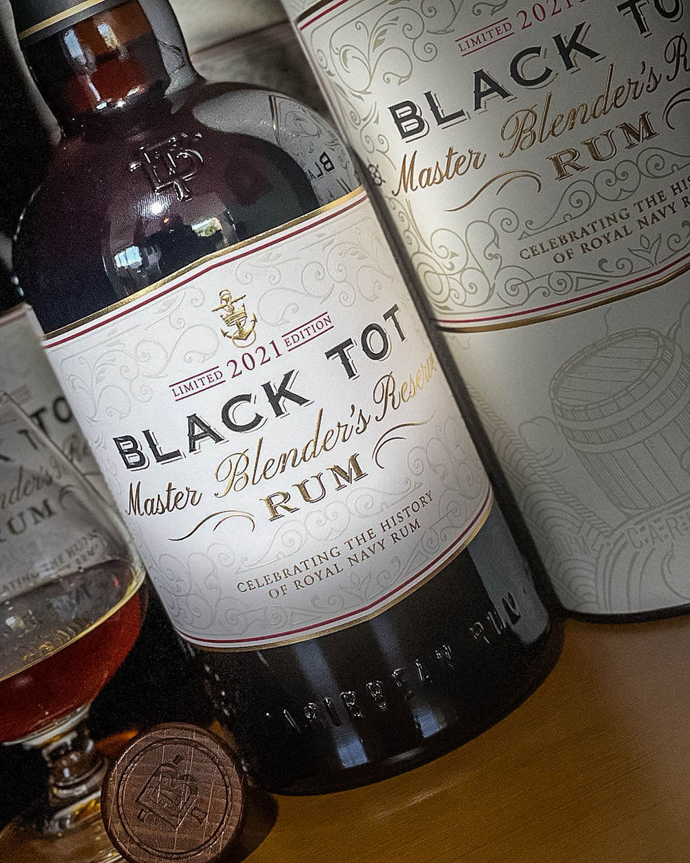 Ron: Black Tot Master Blender’s Reserve 2021 – Humo y Tabaco
