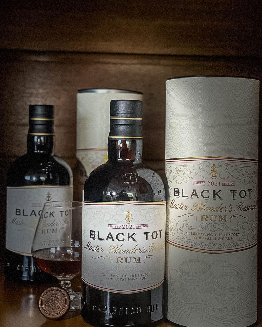 Ron: Black Tot Master Blender’s Reserve 2021 – Humo y Tabaco