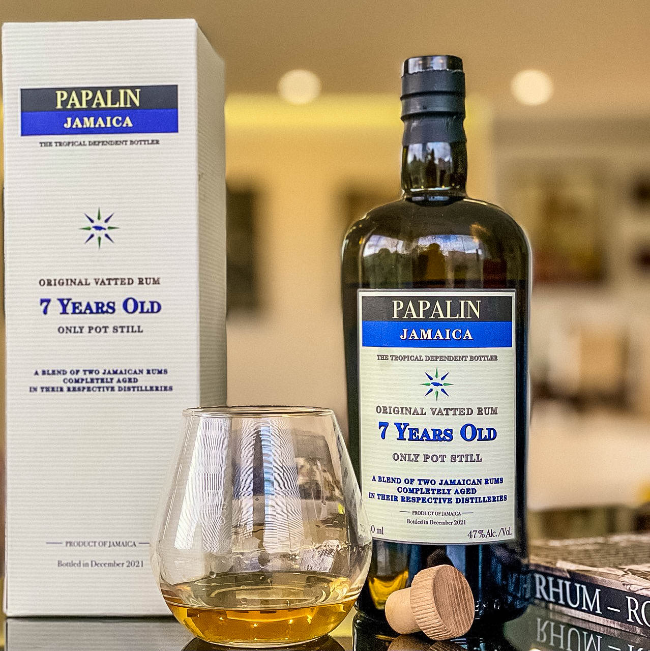 Ron: Papalin Jamaica 7 Years Old – Humo y Tabaco