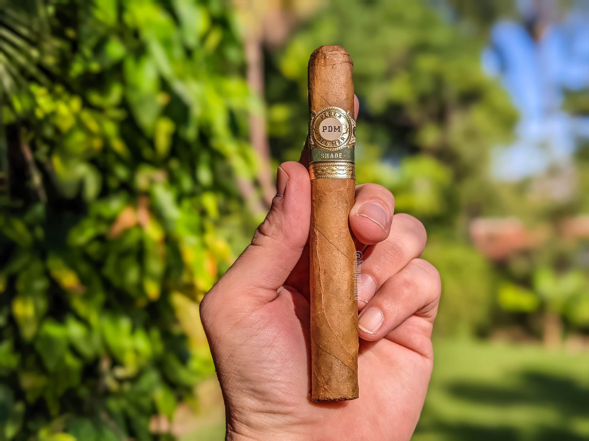 JC Newman – Perla del Mar Shade (Corona Gorda) – Humo y Tabaco