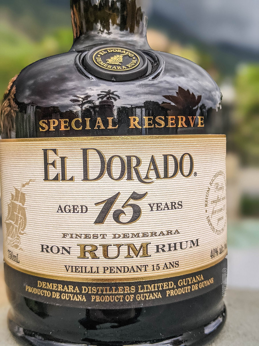 Ron: El Dorado 15 Year Old – Humo y Tabaco