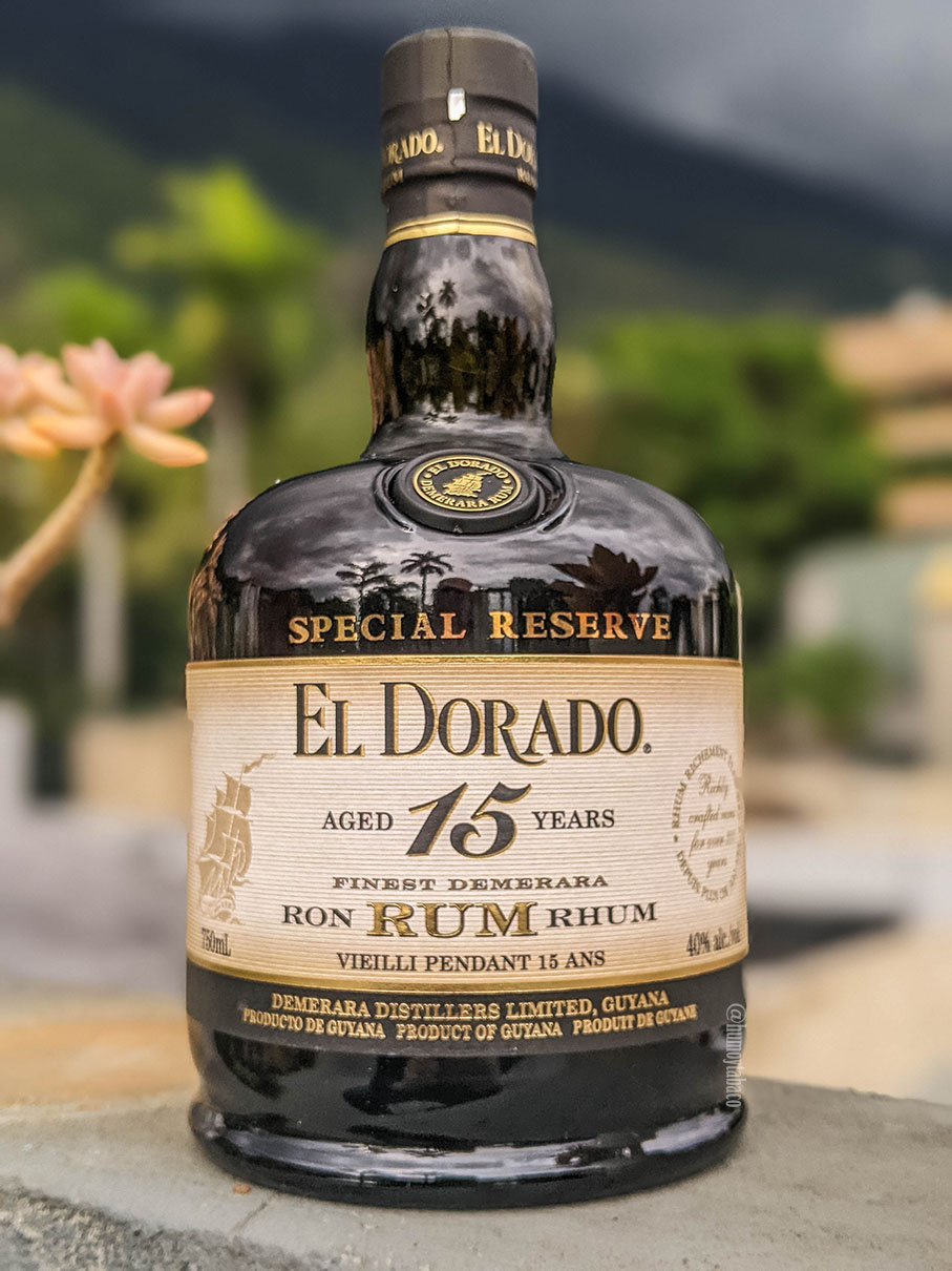 Ron: El Dorado 15 Year Old – Humo y Tabaco