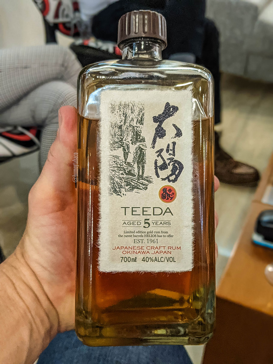 Ron: Teeda 5 Years – Humo y Tabaco