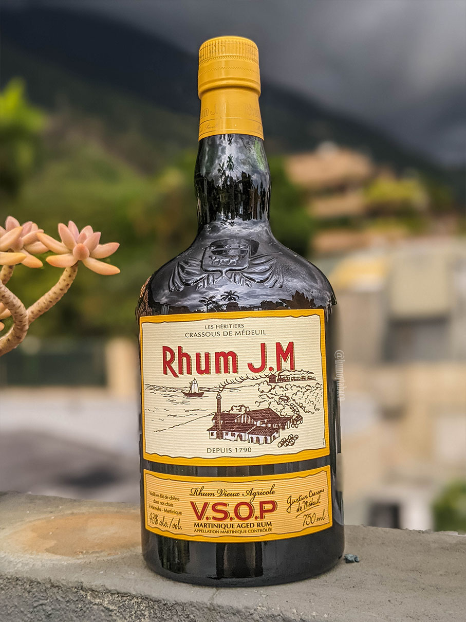 Ron: JM VSOP – Humo y Tabaco