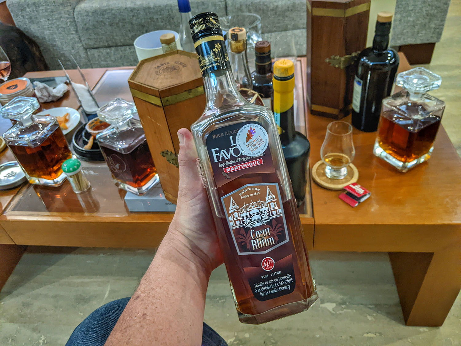 Ron: La Favorite Coeur Rhum – Humo y Tabaco