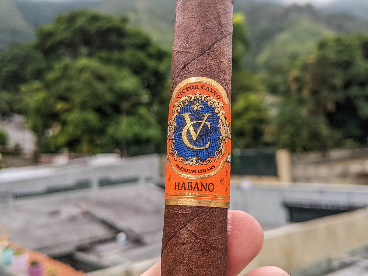 Victor Calvo – Habano (Toro) – Humo y Tabaco