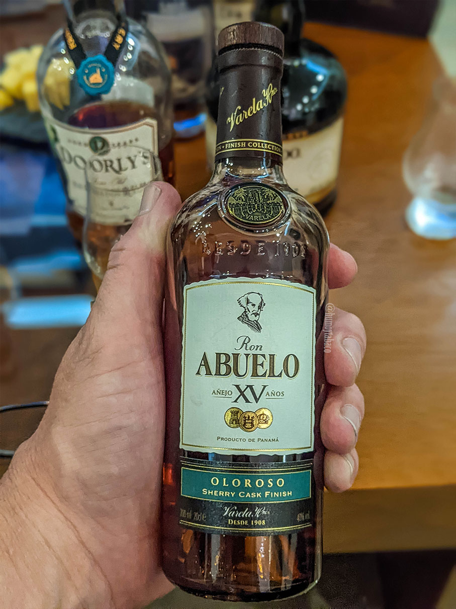 Ron: Abuelo XV Oloroso Sherry Finish – Humo y Tabaco