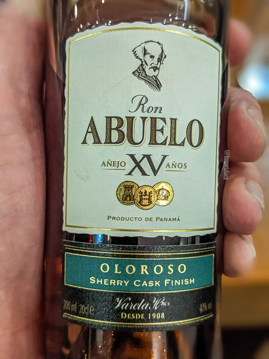 Ron: Abuelo XV Oloroso Sherry Finish – Humo y Tabaco