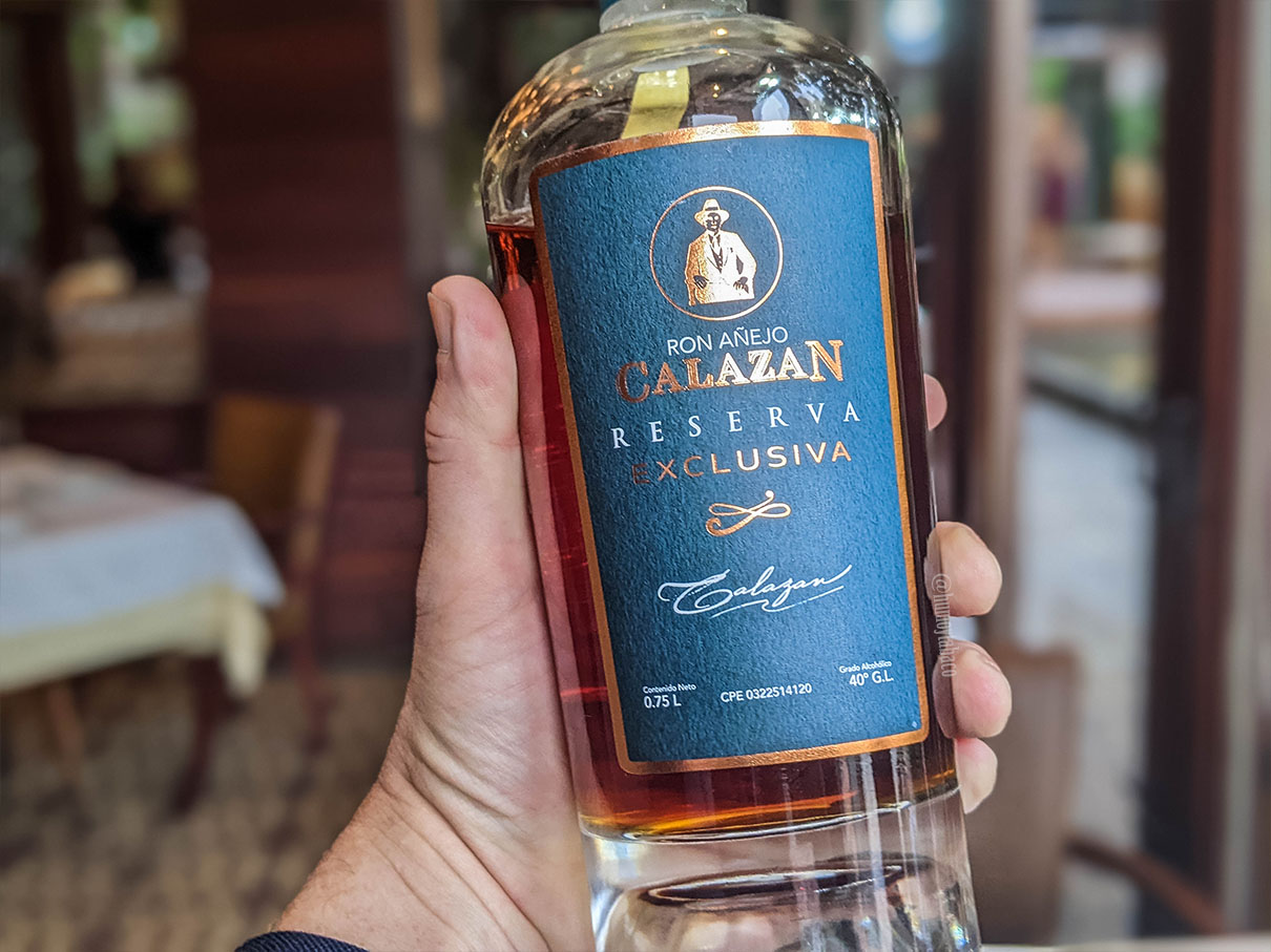 Ron: Calazan Reserva Exclusiva – Humo y Tabaco